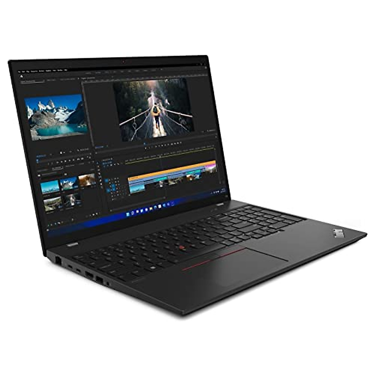 Lenovo ThinkPad T16 Laptop with Ryzen 7 PRO 6850U Processor, 16GB RAM, 1TB SSD, 16" WUXGA (1920 x 1200) 300nits Anti-Glare Touchscreen, FHD IR Camera, Numeric Keypad, Windows 11 Pro (Thunder Black)