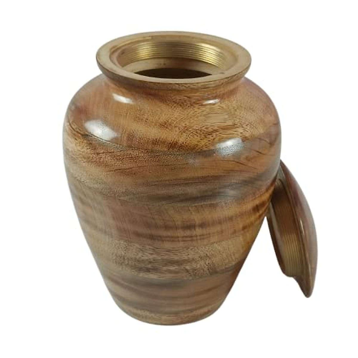Cremation Memorial Urns for Human Ashes Adult Male Female Urns Box and Casket for Ashes Men Women Child Large Burial Funeral Urns for Ashes (A)