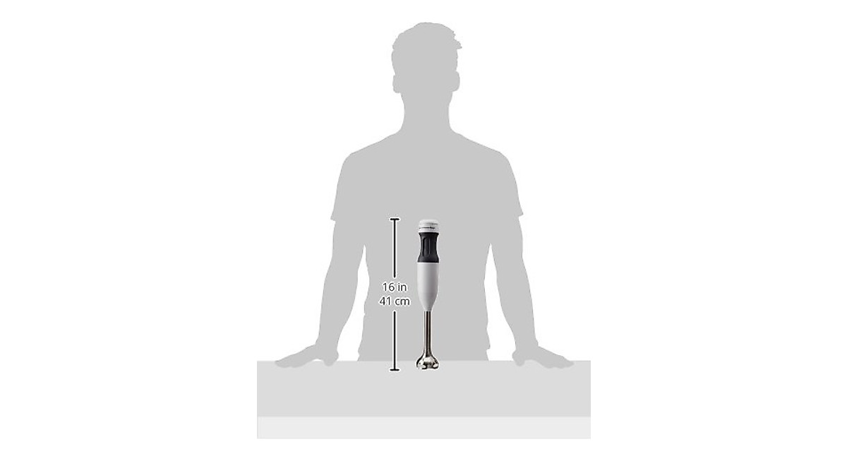 KitchenAid Hand Blender KHB2351WH - Versatile & Easy to Use