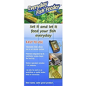 EHEIM Everyday Fish Feeder Programmable Automatic Food Dispenser