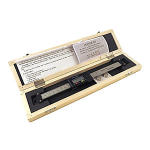 6 " 150 mm Digital Readout Read Out DRO Hardened Stainless Steel Beam Resolution 0.0005" (half a thousandth) DRO-6