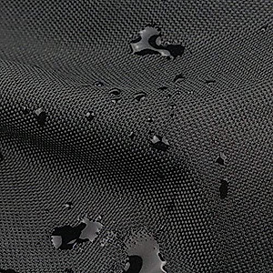 Deluxe Heavy Duty Winch Cover, Waterproof and Dust-Proof Winch Protective Cover with Elastic Band, Winch Protection Cover Fits Most Electric Winches from 8,500 to 17,500 Lbs