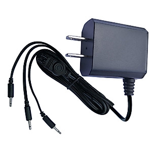 UpBright 3V DC AC Adapter Compatible with Lemax 54100 54100A 54100W UR4120030050G Enchanted Forest AY-3D-0.5-E Coventry Cove 54100KM Village Collection Christmas Spooky Town Carole Towne 87058 087058