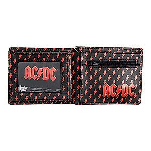 Nemesis Now Heavy Metal Band Music Wallet, Rock Band Merch - ACDC