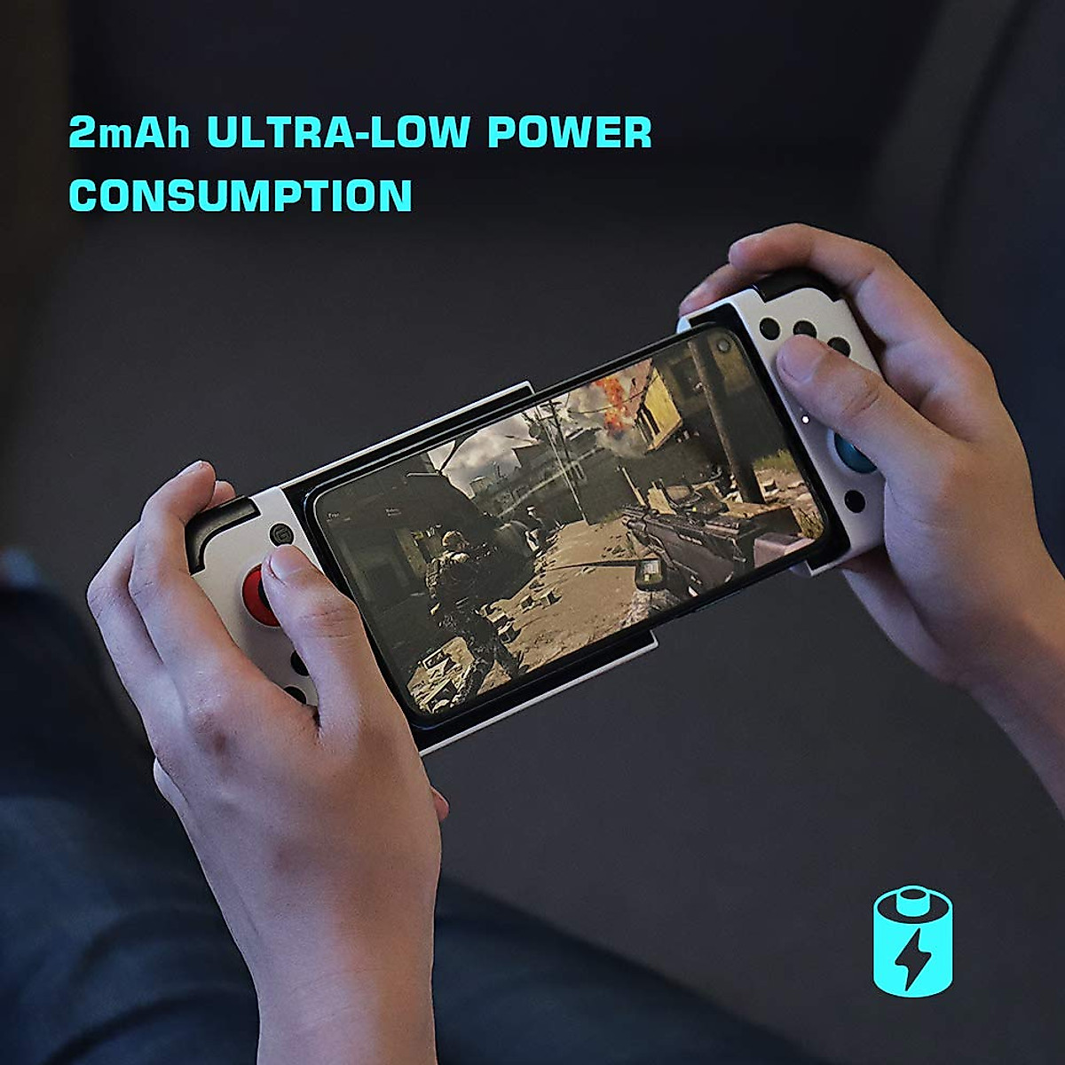 GameSir 2021 Version X2 Type-C Mobile Game Controller for Android Phone (Max 173mm) Xbox Cloud Gaming Google Stadia, 51° Movable Type-C Plug and Play E-Sports Gamepad, with Controller Bag