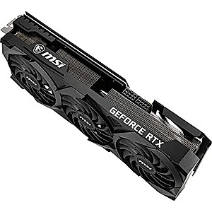 MSI Gaming GeForce RTX 3070 Ti 8GB GDRR6X 256-Bit HDMI/DP Nvlink Tri-Frozr 2 Ampere Architecture OC Graphics Card (RTX 3070 Ti Ventus 3X 8G OC)
