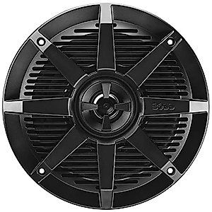 BOSS Audio Systems MR62B 200 Watt Per Pair, 6.5 Inch, Full Range, 2 Way Weatherproof Marine Speakers Sold in Pairs