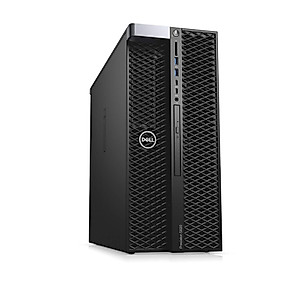 Dell Precision T5820 Workstation Intel Xeon W-2155 3.30GHz (Up to 4.50GHz) 10-Core Processor 64GB DDR4 Memory 1TB NVMe SSD + 4TB HDD NVIDIA Quadro P4000 8GB (4x Display Port) Win 10 Pro (Renewed)