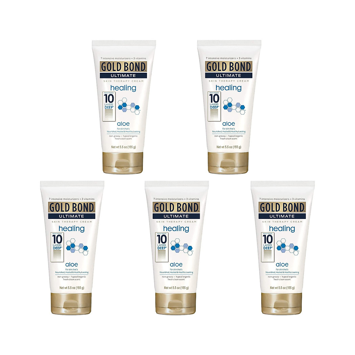 Gold Bond ULT Heal Ltn Al Size 5.5z Gold Bond Ultimate Healing Skin Therapy Lotion with Aloe 5.5oz