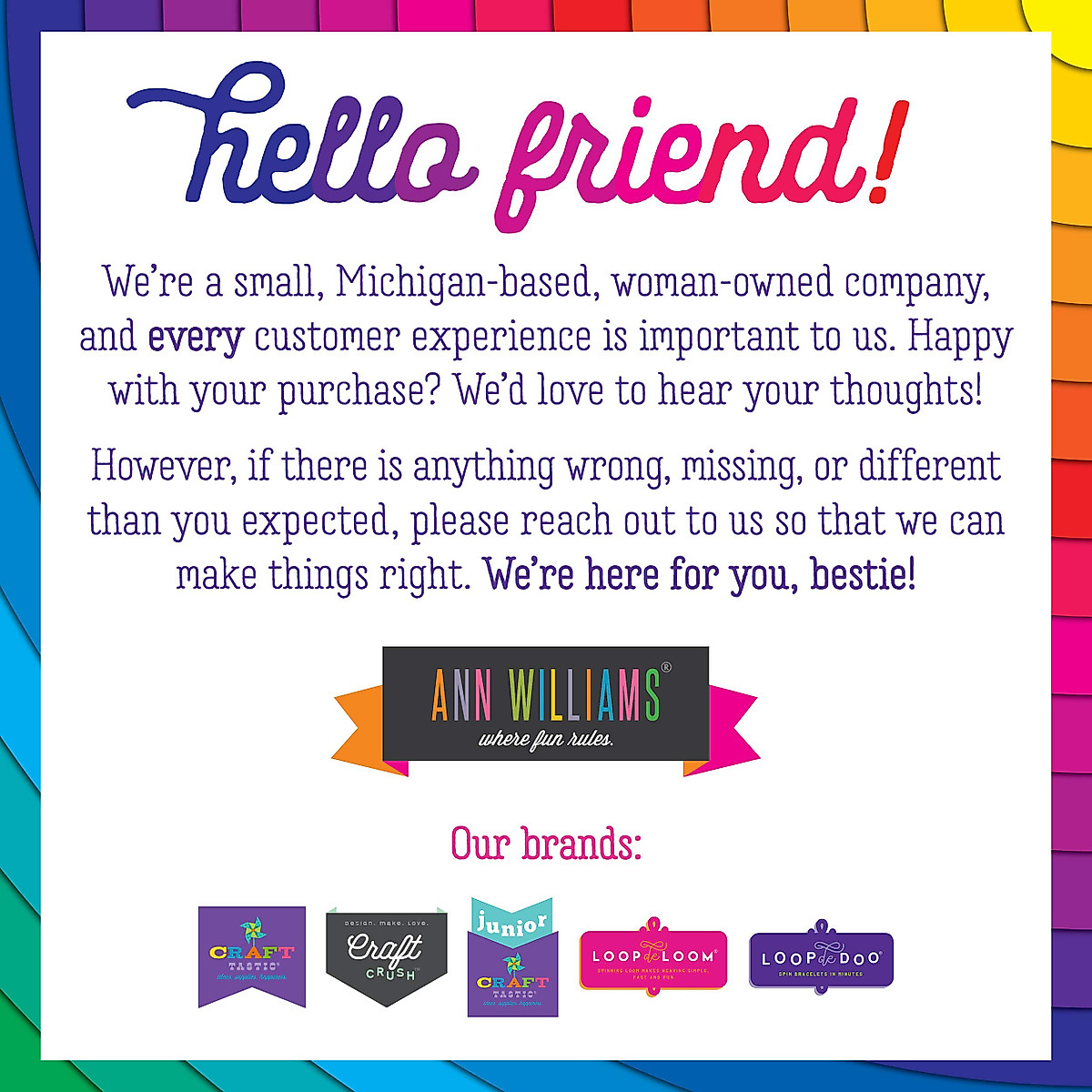 Craft-tastic – Yarn Giraffes Kit – Craft Kit Makes 2 Yarn-Wrapped Giraffes