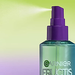 Garnier Fructis Curl Refreshing Reviving Water Spray, Sulfate Free, with Elasto-Protein and Coconut Water, for All Curl Types, 17. fl oz