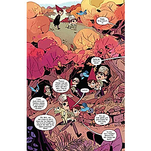 Over the Garden Wall: Hollow Town (1)