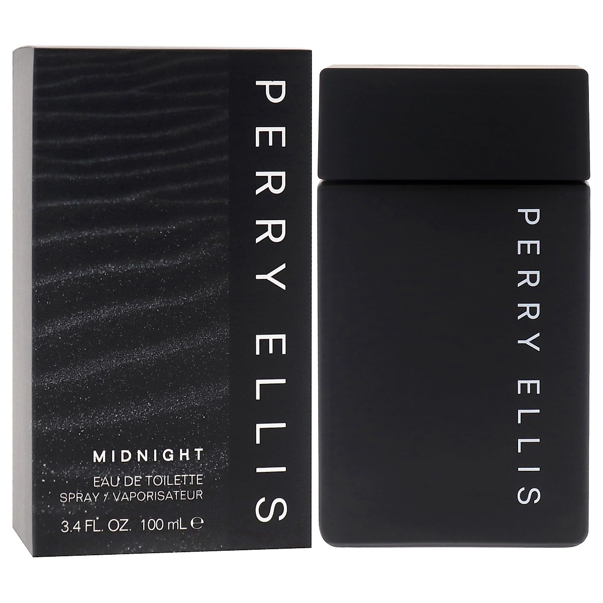 Perry Ellis Midnight for Men - 3.4 oz EDT Spray