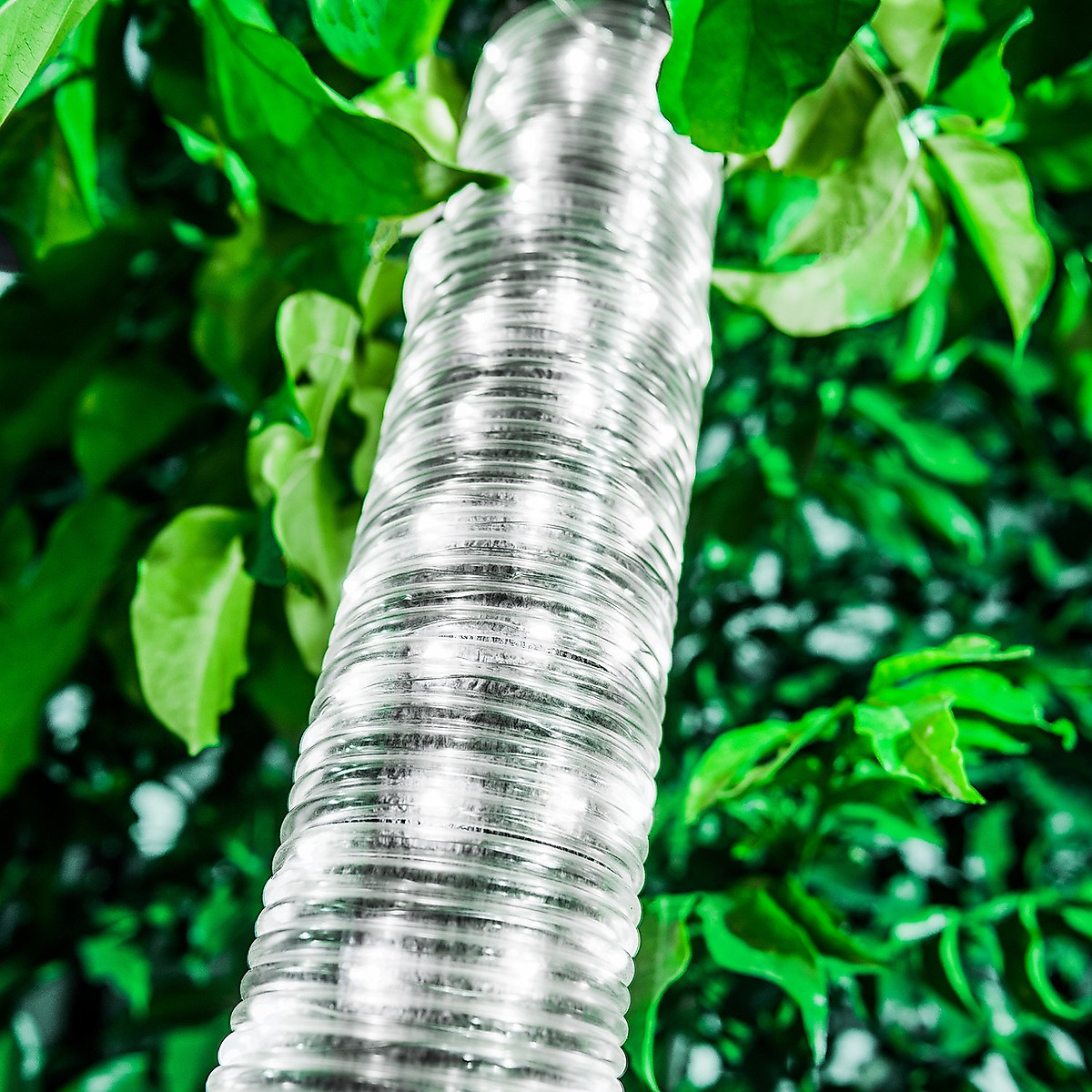 Oak Leaf Outdoor Solar String Lights, 41 Feet Solar Rope Lights 100LED Outdoor Lighting Rope, Waterproof Copper Wire Tube Lights with Solar Panel for Outdoor Indoor Home Garden Patio Parties