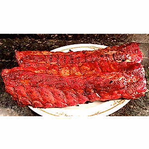 BBQPelletsOnline 100% Oak All Natural Amish-Made BBQ Pellets - 40 Pounds Perfect for Pellet Smokers, Any Outdoor Grill or Pizza Oven | Hot and Strong Smokey Flavor