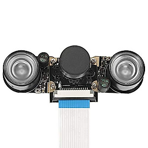 BOLORAMO Camera Module, Convenient to Use Camera Module for Raspberry Pi High Definition Camera Module for Raspberry Pi B 3/2 for Dark Environment