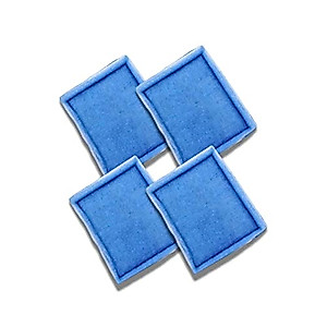 LeadCon 4 Pack Replacement Aquarium Filter Cartridge, Fit for Aqua-Tech 20-40/30-60 Gallon Power Filters, for Aqua-Tech EZ-Change #3 Fish Tank Filters