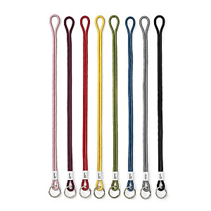 Copenhagen Design PANTONE Key Chain L, long key hanger, nylon, blue, 2150 C