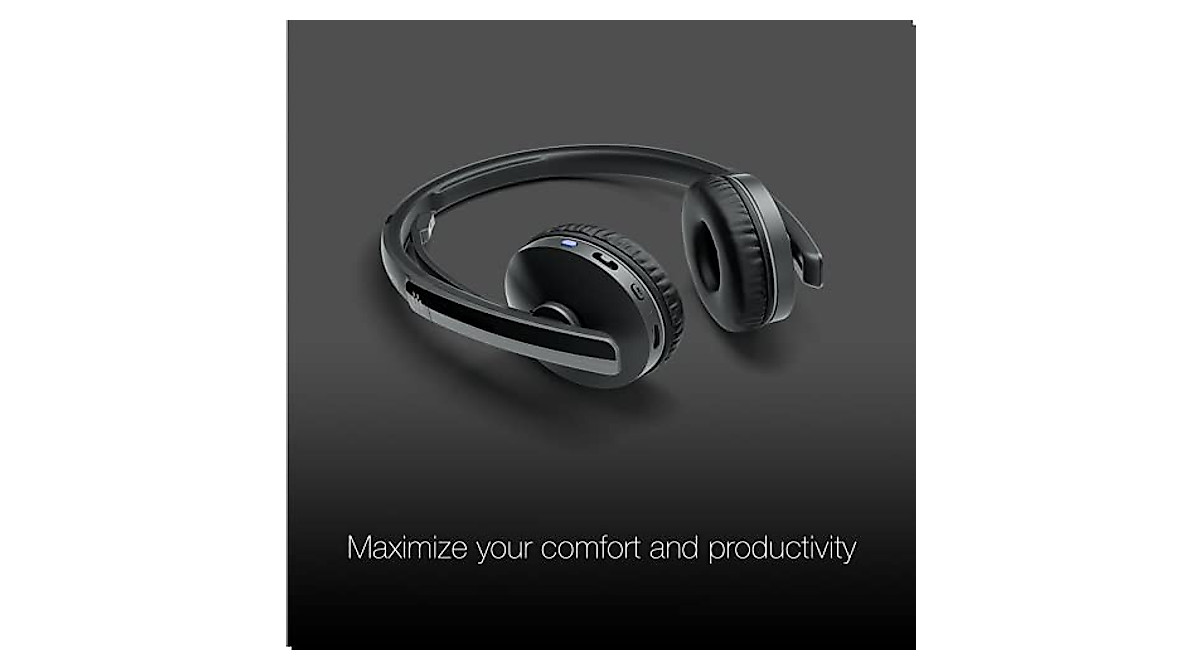 EPOS Sennheiser 260 Stereo Bluetooth Headset – Certified for Teams & PC