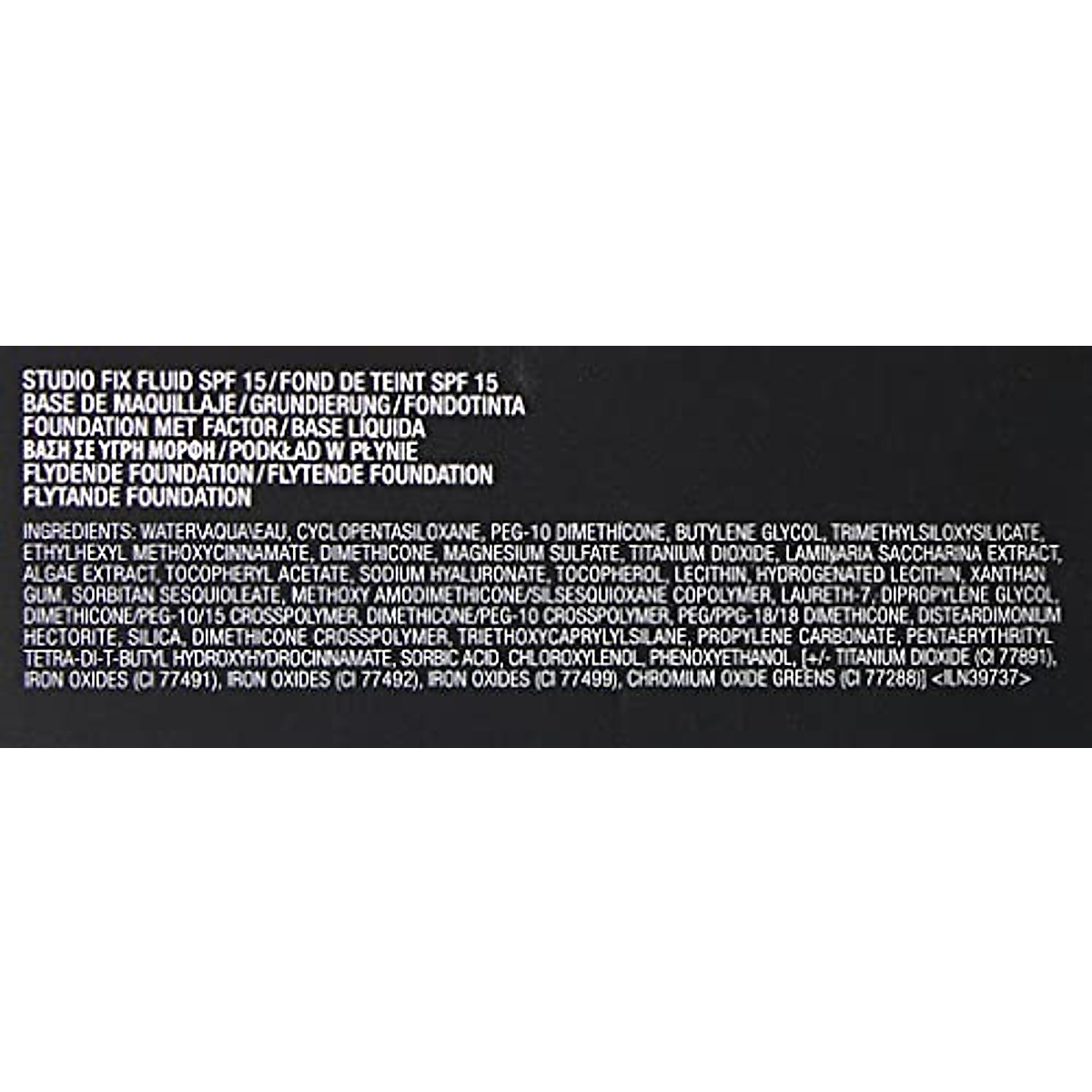 M.A.C studio fix Fl foundation, NC20, 1 Fl Oz (M6JC17)