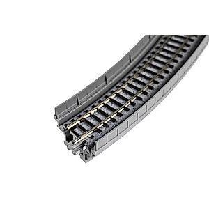 Kato USA Inc. N 282mm 11 Radius 45-Degree Viaduct 2 KAT20510 N Track