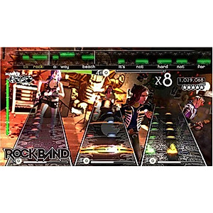 Rock Band for XBox 360 (Renewed)