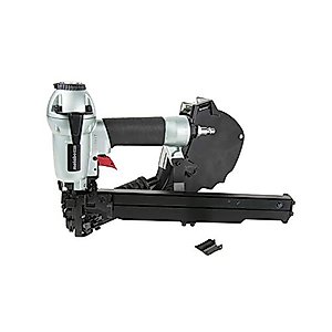 Metabo HPT Cap Stapler, Pneumatic, 18 Gauge, 1" Cap Diameter, 7/8" to 1-1/2" Staple Length, 5-Year Warranty (N3808AP)