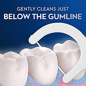 Oral-B eco Sustainable Dental Floss Picks, Mint, 75 Picks (Pack of 4)