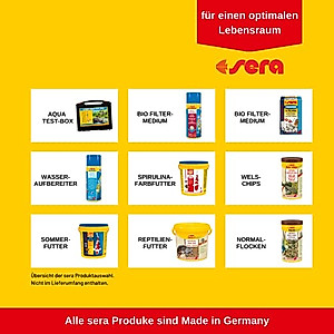 Sera Siporax Professional 15 mm 1, 000 mL, 10.2 oz. Aquarium Filter Accessories