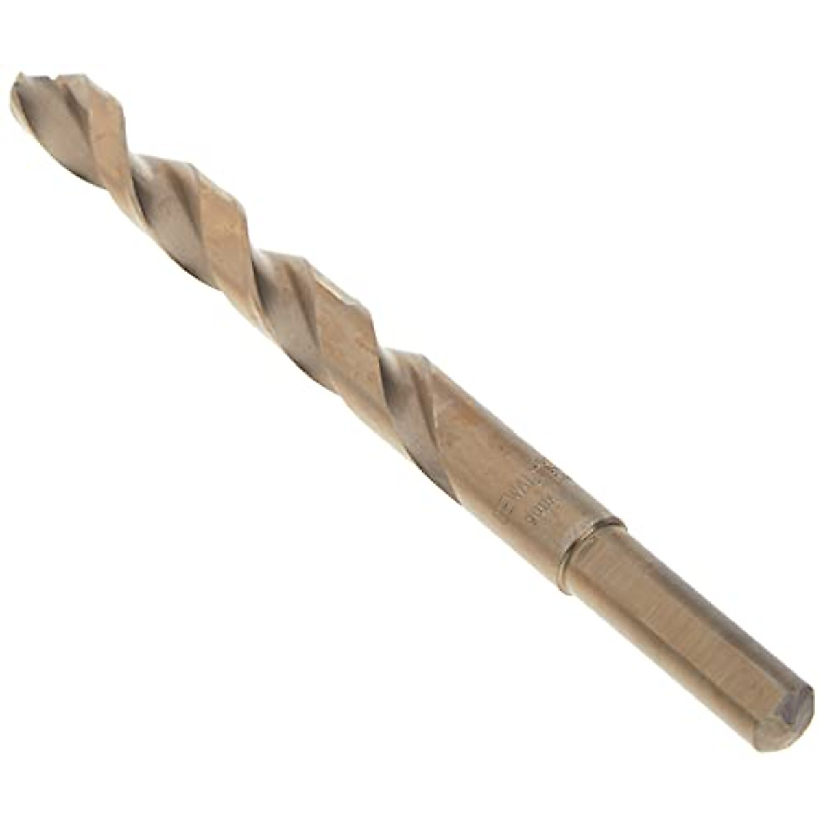 DEWALT DW1927 27/64-Inch Gold Ferrous Oxide Pilot Point Twist Drill Bit
