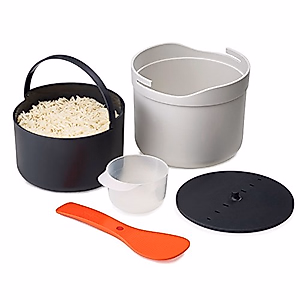 Joseph Joseph 45002 M-Cuisine Microwave Rice Cooker