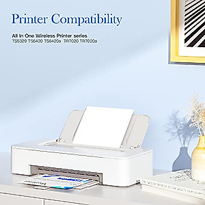 Valuetoner Remanufactured Ink Cartridge Replacement for Canon 260XL 261XL 260 XL 261 XL PG-260 XL CL-261 XL Ink to use with TS6420 TS6420a TR7020 TR7020a TS5320 Printer ( 1 Black, 1 Tri-Color)