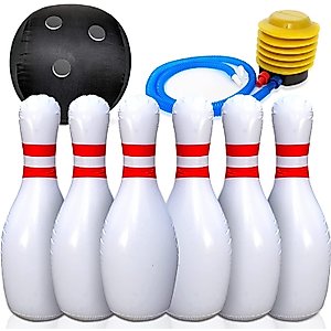 Etna Giant Inflatable Bowling Set