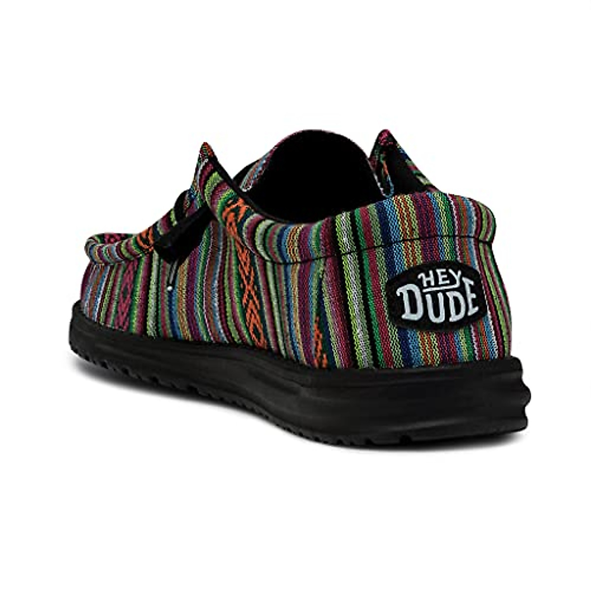 Hey Dude Men's Wally Serape Mesa Verde Size 11| Men's Loafers | Men's Slip On Shoes | Comfortable & Light-Weight