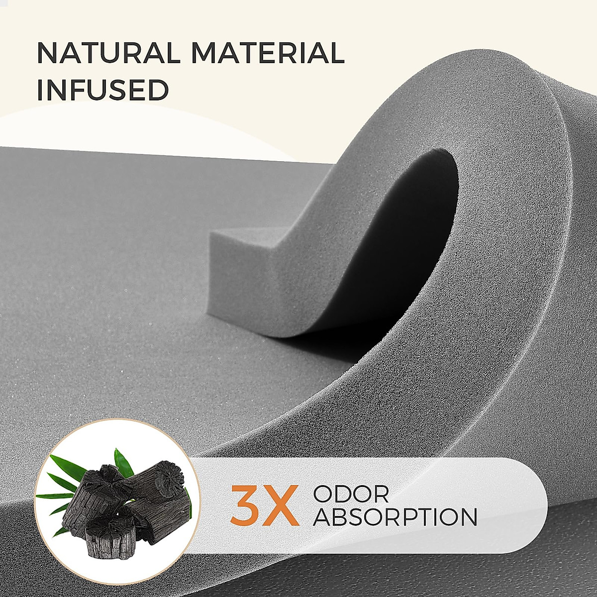 Sweetnight Full Size Mattress 10 Inch Full Memory Foam Mattress in a Box for Pressure Relief & Motion Isolation, Plush Full Bed Mattress CertiPUR-US Certified