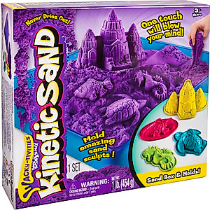 KNS ACK KineticSand Box Set - Multicolor (Colors May Vary)