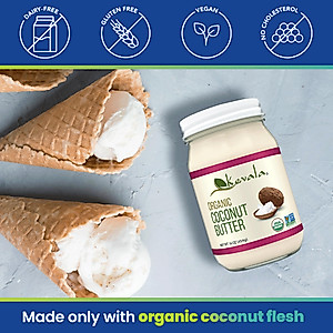 Kevala Organic Coconut Butter 16oz