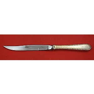 Golden Winslow by Kirk Sterling Silver Steak Knife original 8 7/8"