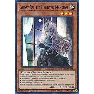 Yu-Gi-Oh! - Ghost Belle & Haunted Mansion (Alternate Art) - DUDE-EN004 - Ultra Rare - 1st Edition - Duel Devastator