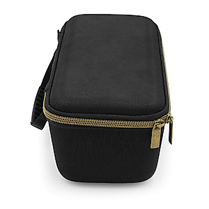 CASEMATIX Hair Clipper Barber Case Holds Clippers, Hair Buzzers, Trimmers, T Finisher Liner - Travel Case For Clippers, Stylist and Hair Cutting Supplies