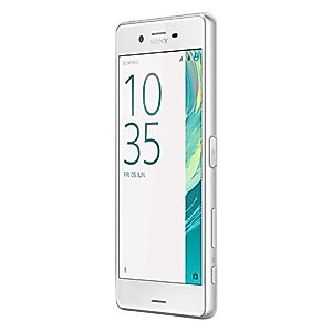 Sony Xperia X Performance unlocked smartphone, 32GB White