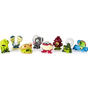 Flush Force - Series 1 - Bizarre Bathroom Collectible 8-Pack Figures (Color/Styles May Vary)