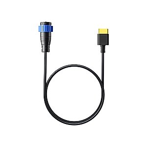 BLUETTI Aviation Plug to XT60 Cable, Used to Connect Portable Power Station AC2A, AC70, EB55 with B80 Expansion Battery