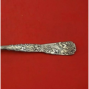 Vine by Tiffany and Co Sterling Silver Serving Spoon with Grapes 8 3/4" Heirloom