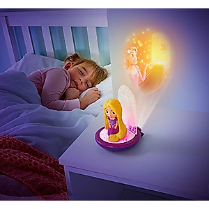 Disney Princess Night Light - Rapunzel Kids Torch and Projector by Go Glow