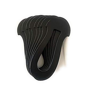 FootieTree (Black 8) No Show Sock Organizer | Hanger | Rack | Dryer & Storage. Classic Rosie Collection, Holds About 10 Pairs. Wear Each Pair Over The FootieTree & Place in The Drawer.