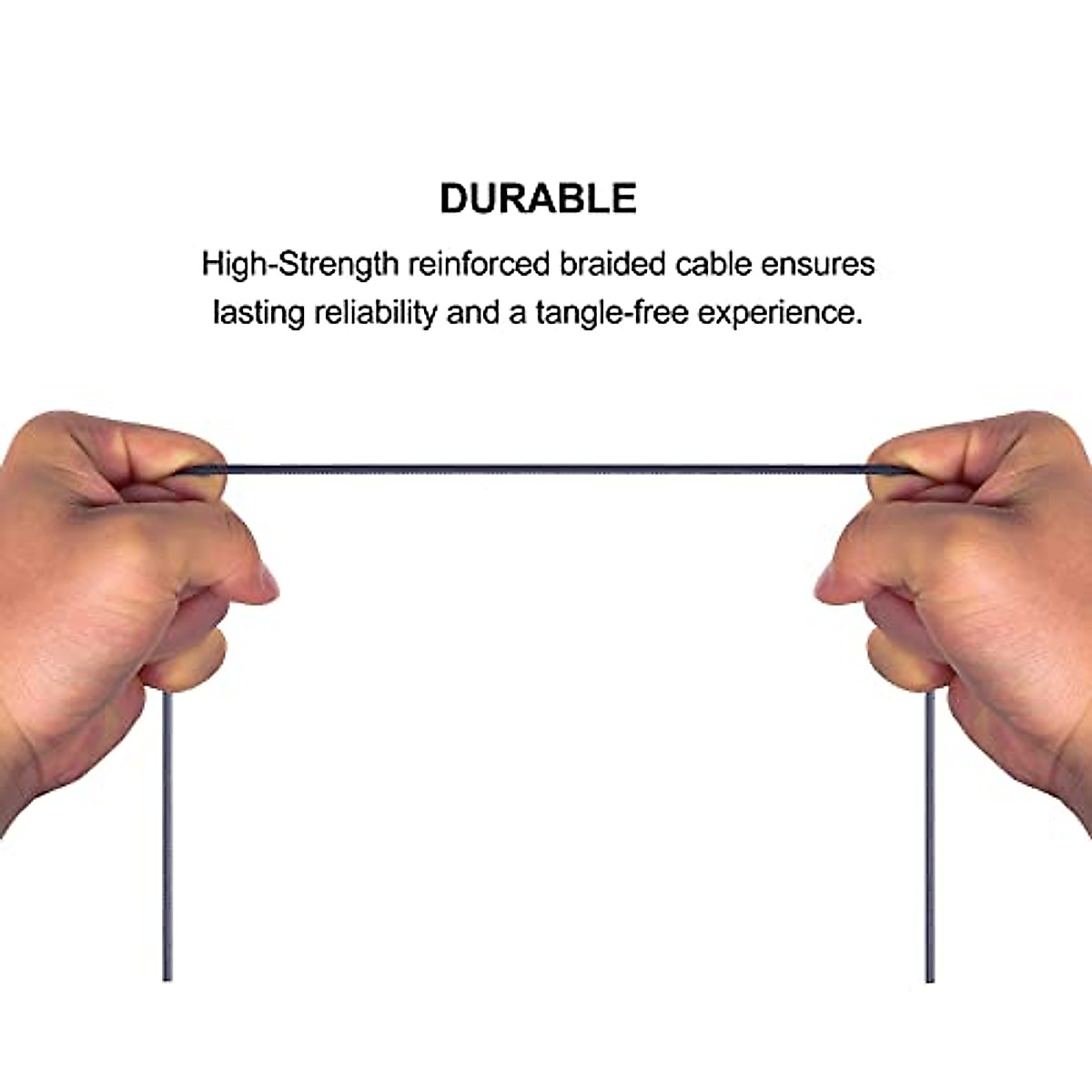 Audio Replacement Cable with in-Line Mic Remote Volume Control Compatible with Bose 700, QC35, QC35 II, QC45 Headphones, Audio Cord Compatible with iPod iPad iPhone Apple Devices