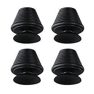 Urjumpea 4Pcs Tub Stopper Rubber Bathtub Plug Silicone Tub Drain Plug for Bathtub and Bathroom Shower Sink Drains