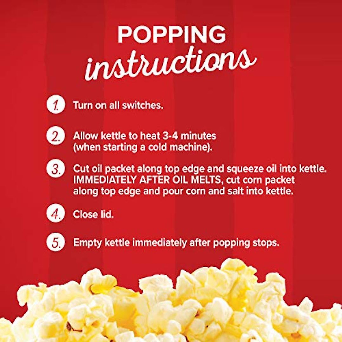 Orville Redenbacher's All-In-One Popcorn Kit, Coconut Oil & Salt Popping Corn, 16 oz. (Pack of 24)