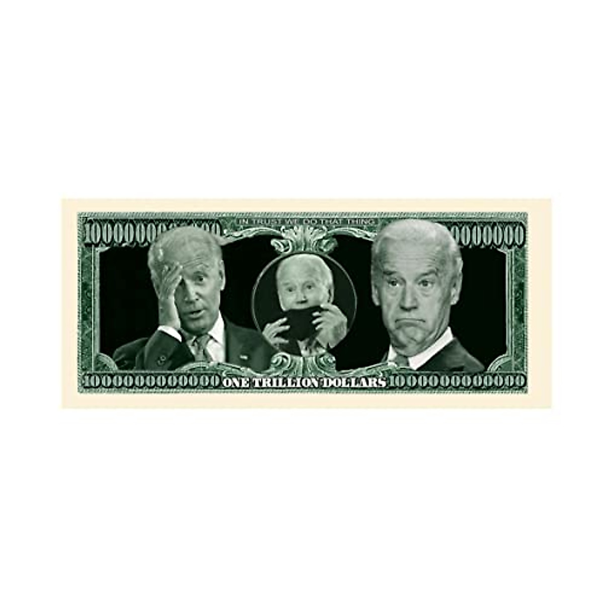 American Art Classics Pack of 50 - Joe Biden Sucks - Let's Go Brandon - FJB Trillion Dollar Bill